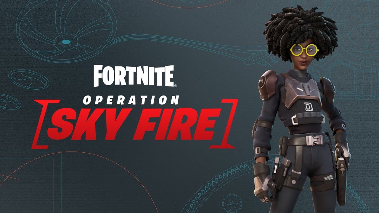 9 HOURS Until Operation: Sky Fire Live Event | Fortnite Chapter 2 ...