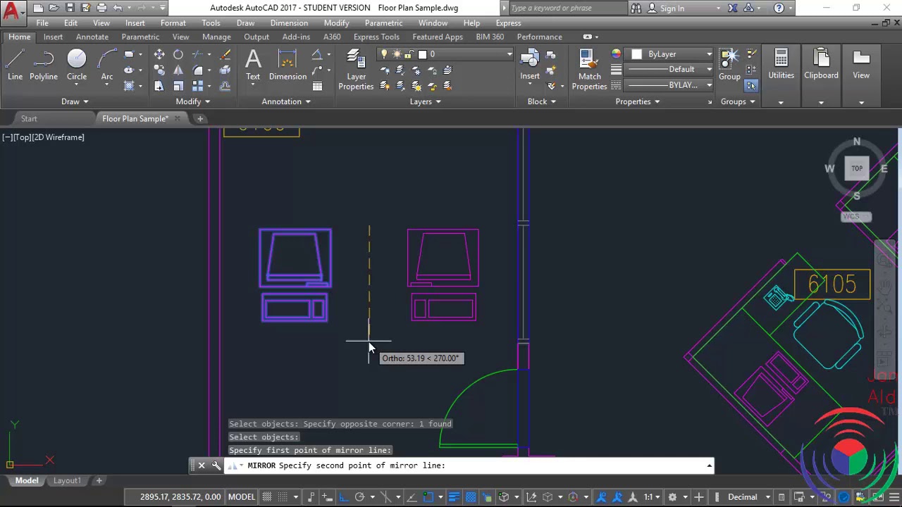 Autodesk AutoCAD How To Use Mirror Command In Autodesk AutoCAD YouTube autodesk-autocad-how-to-use-mirror-command-in-autodesk-autocad-youtube