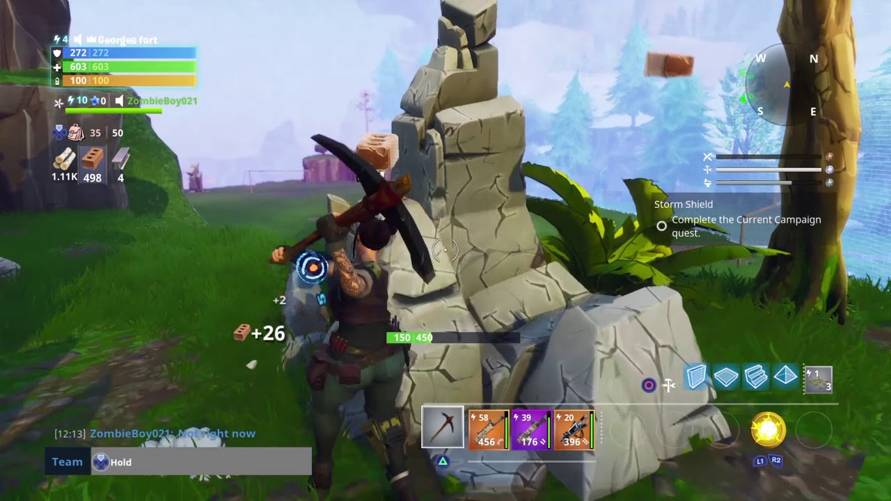Fortnite save the world skybase part 2 - YouTube