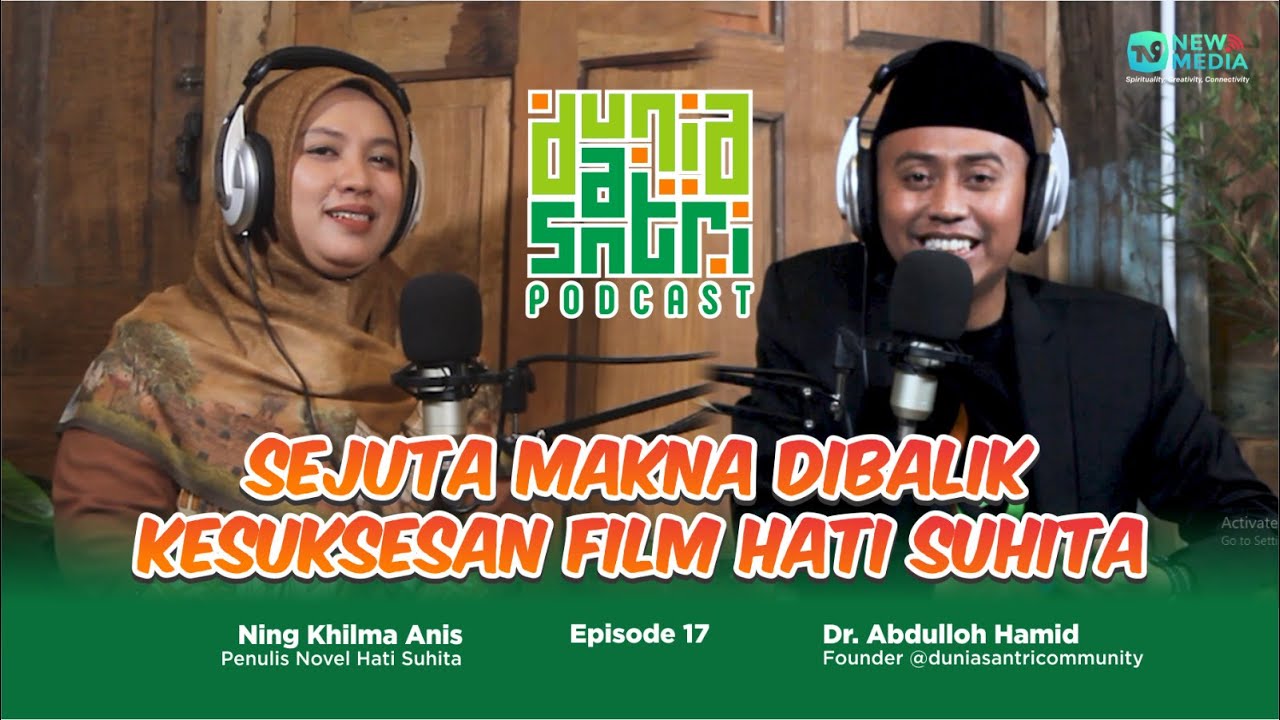 Kenapa Judul Novelnya Hati Suhita Bukan Aisyah? Pesan Film Hati Suhita ...