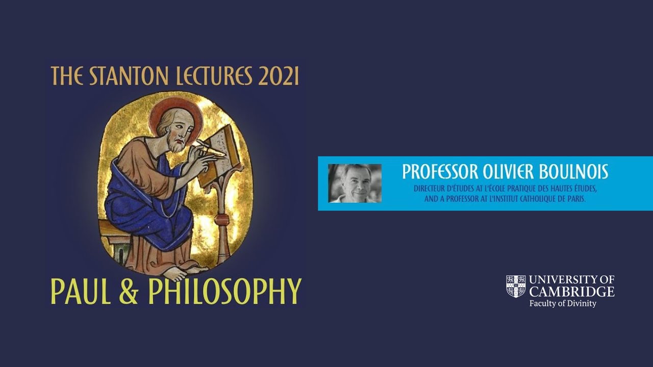 Paul and Philosophy - Part 1 - YouTube