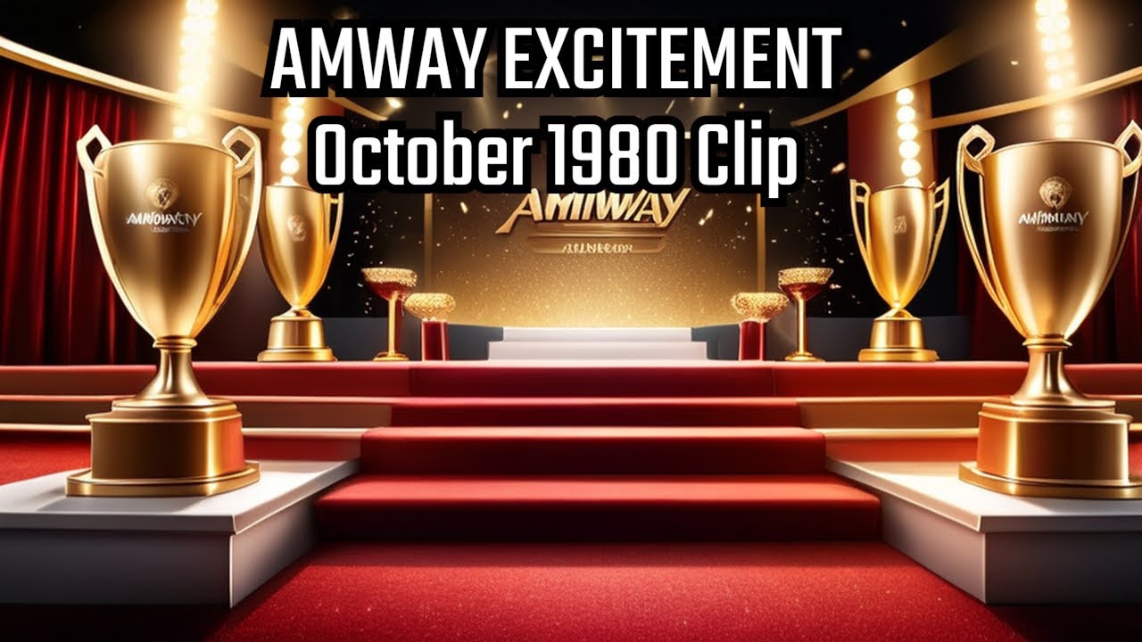 Exciting Amway Awards Ceremony in Valley City! - YouTube