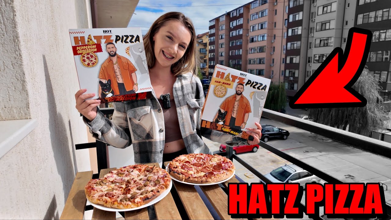 AM TESTAT PIZZA LUI @DorianPopaHatz - HATZ PIZZA - YouTube