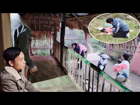 PHUONG was worried when his wife fainted and pleaded with Doctor BAO for help.