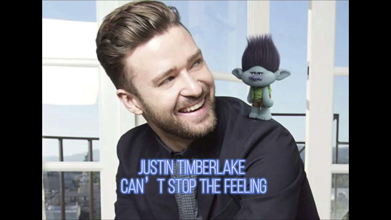 Justin Timberlake 【和訳】Can’t Stop The Feeling - YouTube
