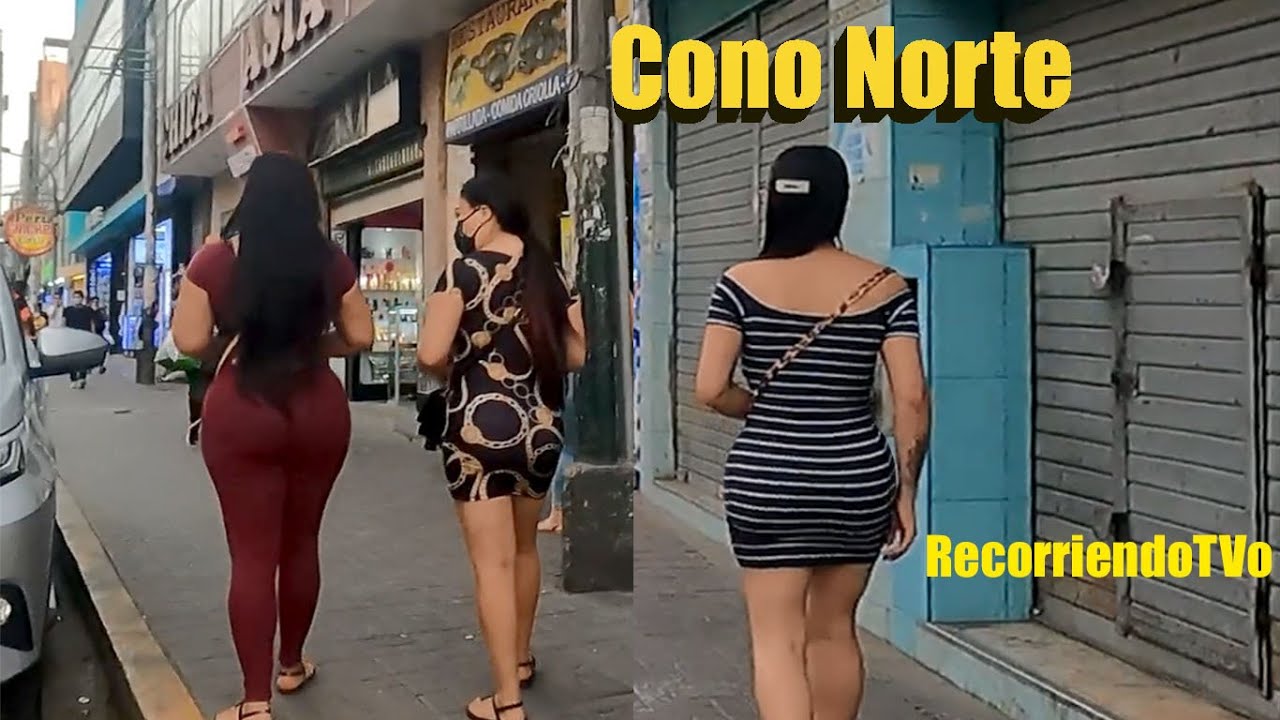 INCURSIÓN Cono NORTE de Lima. MEGA PLAZA alrededores. Explorando ...