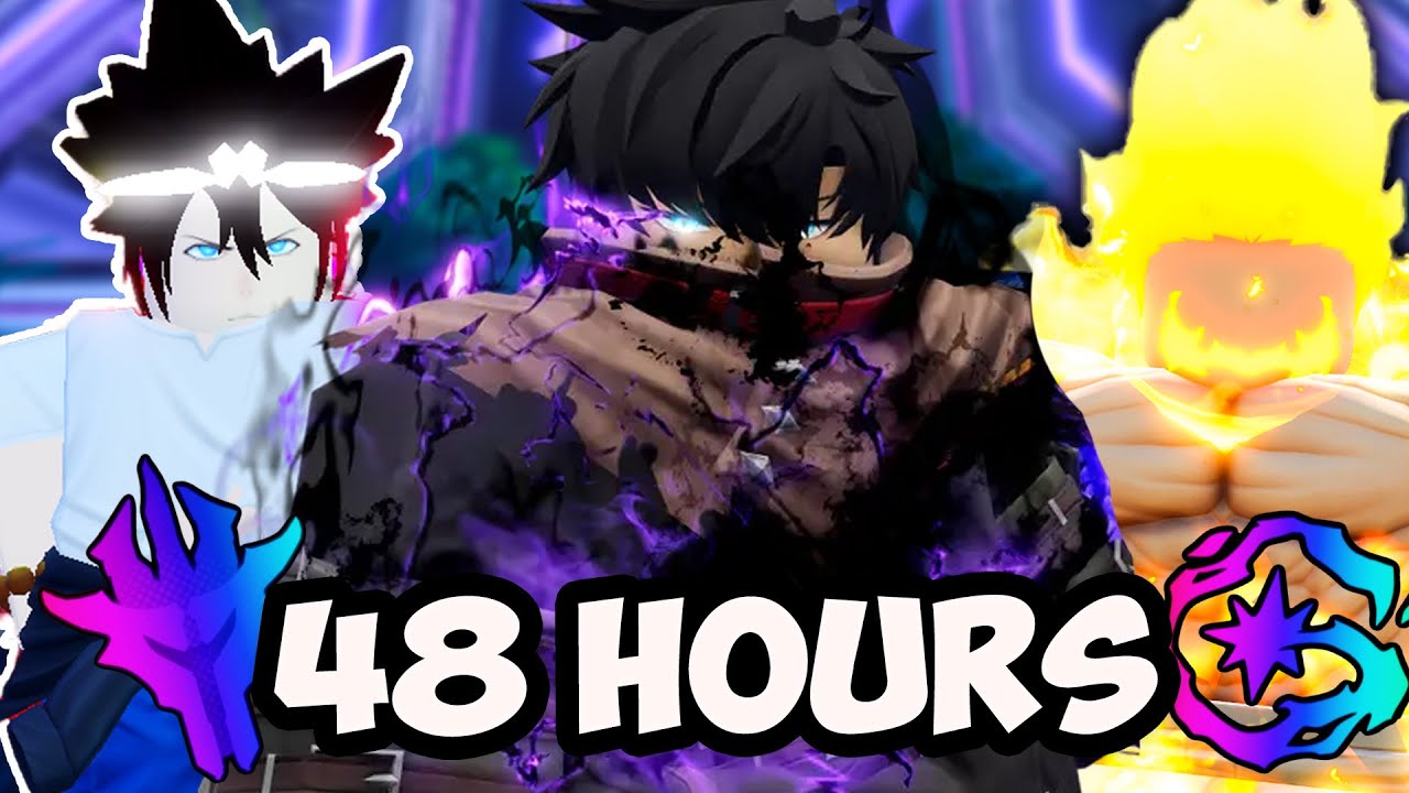 OP UNITS | I Spent 48+ HOURS BECOMING OP in Roblox Anime Vanguards ...