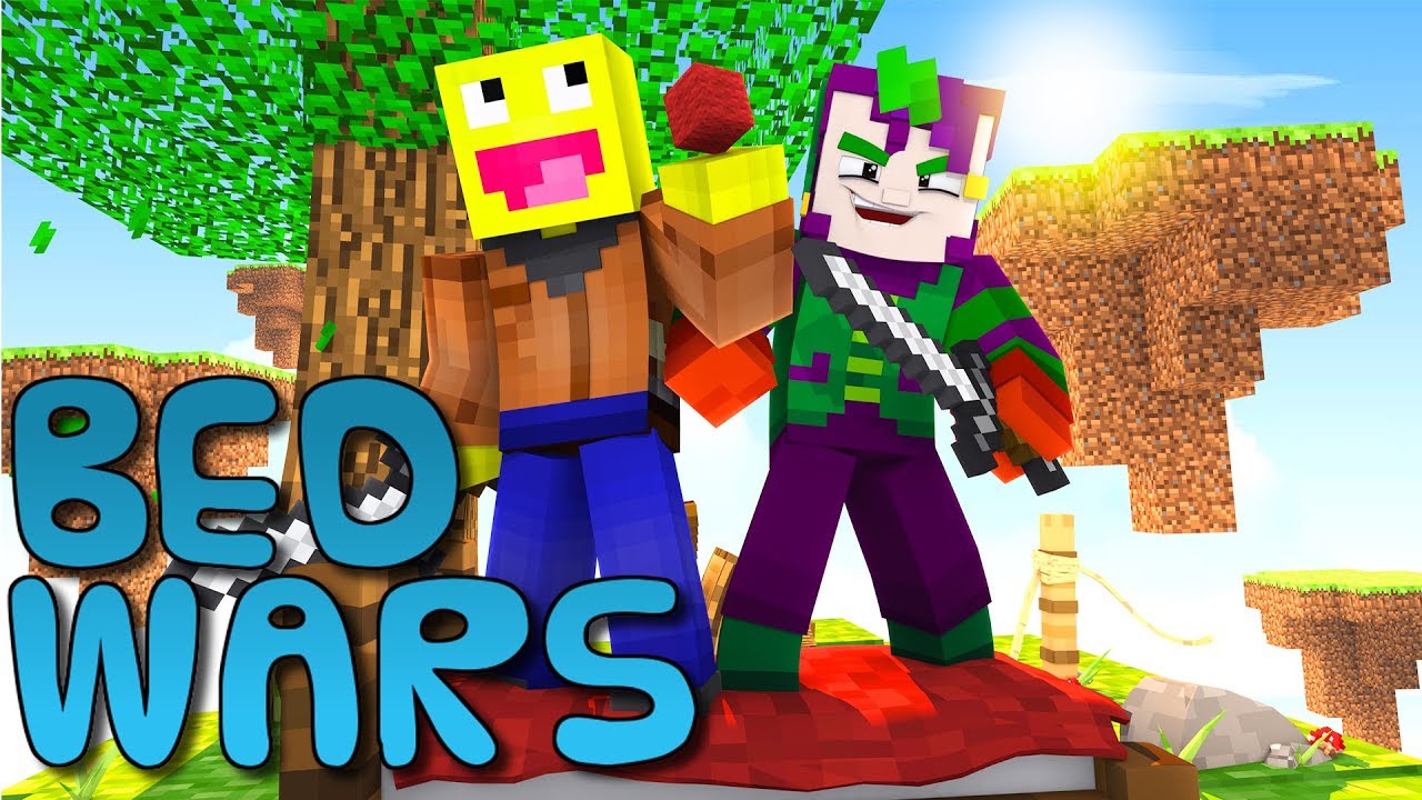 WE WILL FIGHT TO THE... OKAY, I'M DEAD - BEDWARS WITH JON JON ...