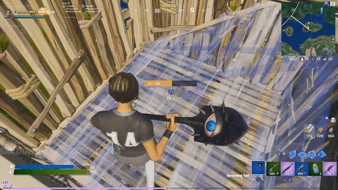 Fortnite Chapter 2 season 2 solo win gameplay - YouTube