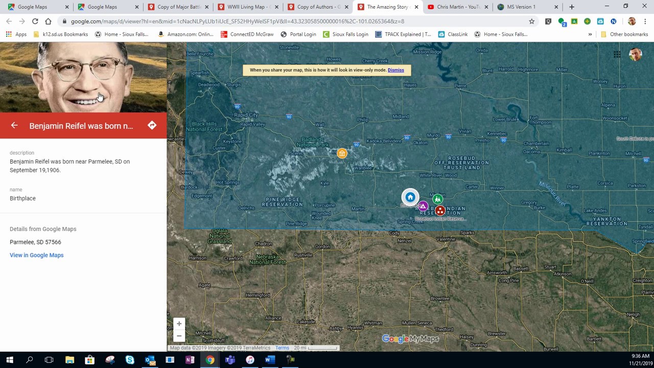Story Maps with Google Maps Part 1 - YouTube