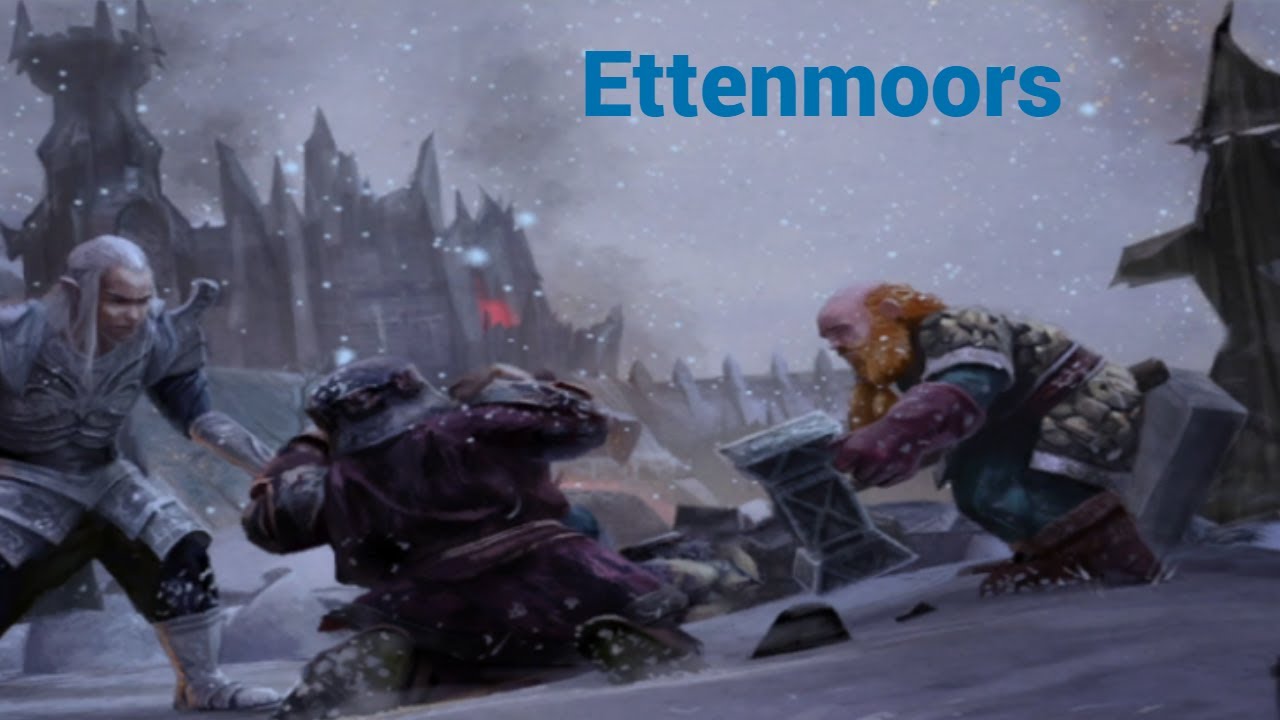 Battle for Middle Earth 2 Good Campaign #3 Ettenmoors (No Commentary ...
