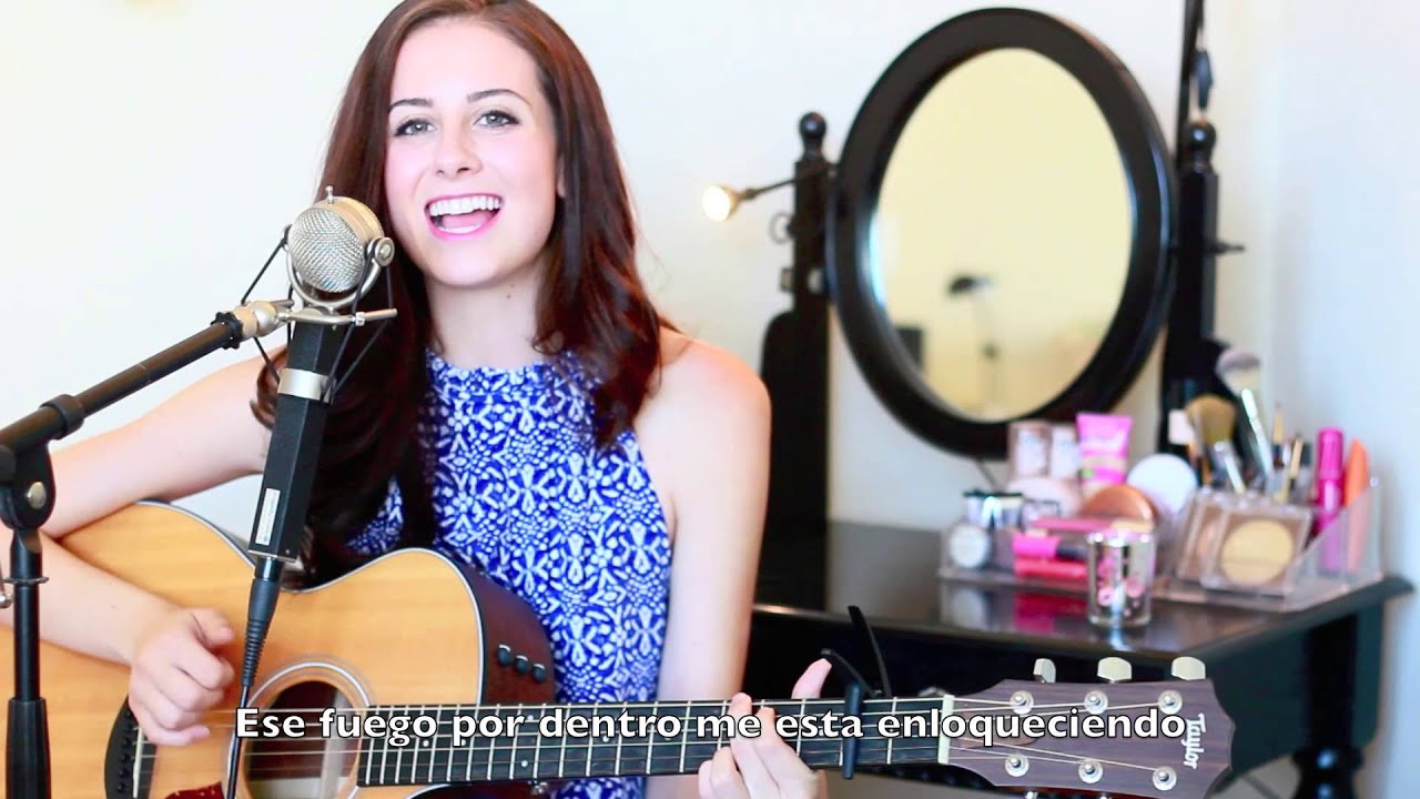 Bailando, Enrique Iglesias (Paulina Spanglish Cover) - YouTube Music