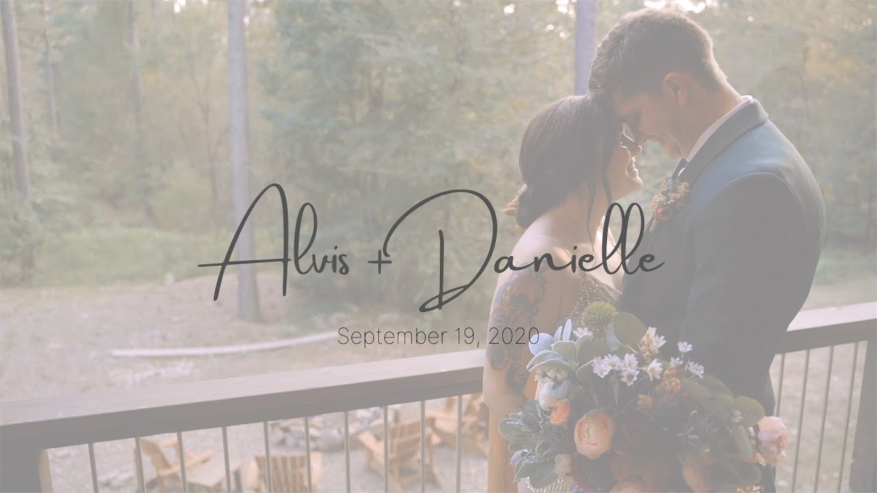 Alvis + Danielle Wedding Film - YouTube