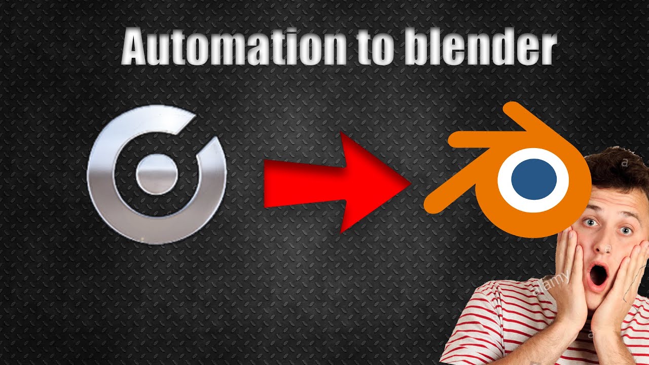 How to export your Automation car to Blender - YouTube