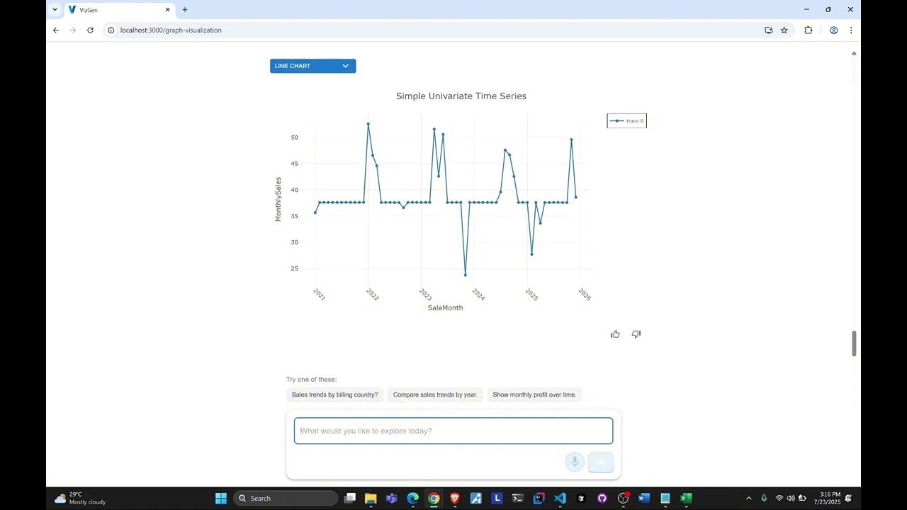 VizGen - AI Graph Visualization Tool Demo - YouTube