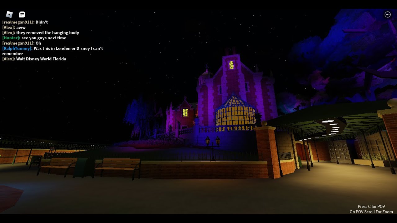 roblox haunted mansion AGAIN! part 2 - YouTube