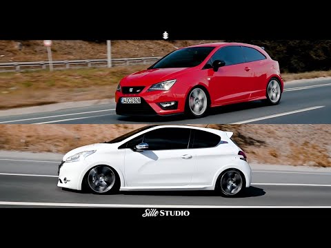 Sille Studio | Peugeot 208 GTİ / Seat Cupra