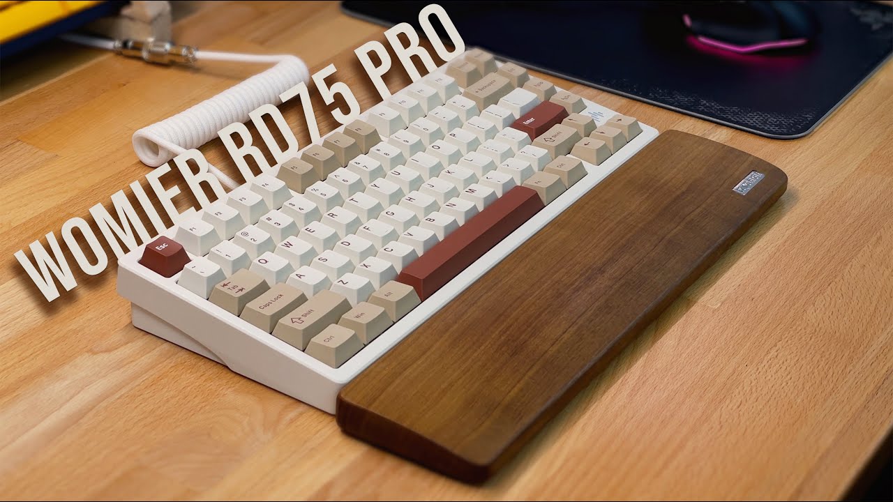 Womier RD75 PRO Sound Test - YouTube