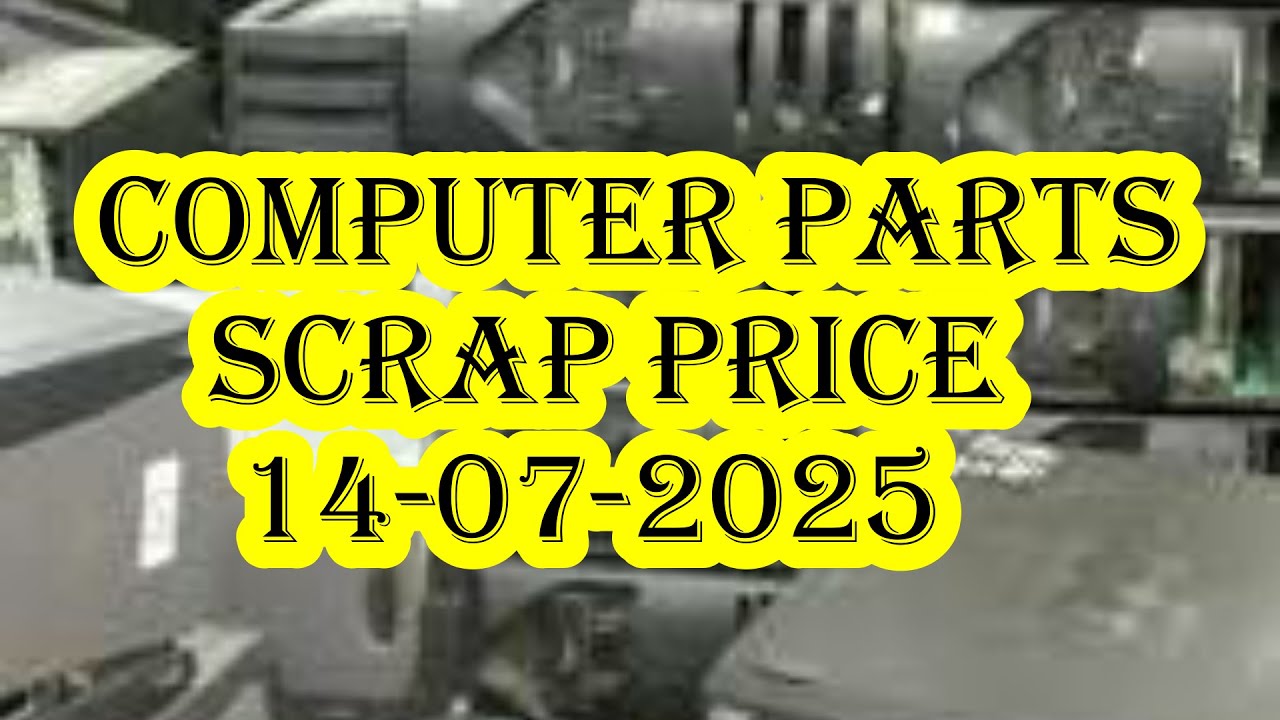 Sell Laptop Scrap Best Price/Delhi Scrap Market/Computer Scrap/Scrap ...
