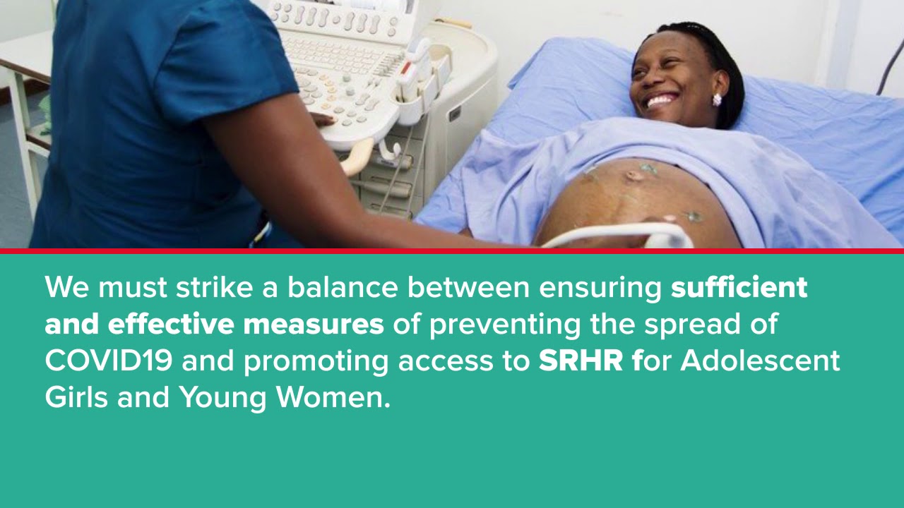 PITCH SPOT MESSAGE | AGYW, SRHR and COVID19 - YouTube