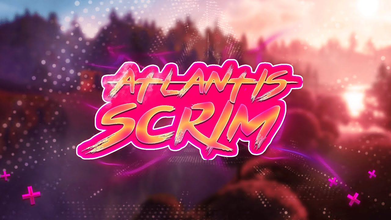 ATLANTIS SCRIM | A INTENSE GAME - YouTube