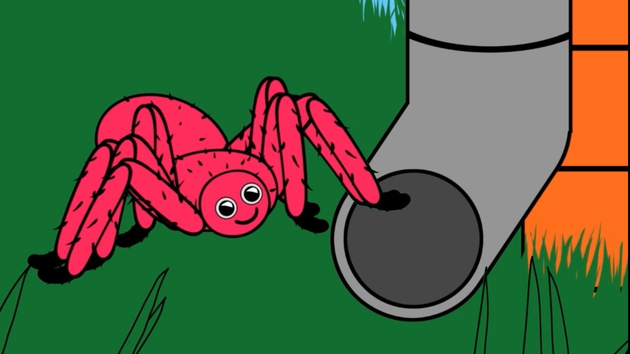 Itsy Bitsy Spider - Nursery Rhymes for Kids | Tanimated Toys Animation ...