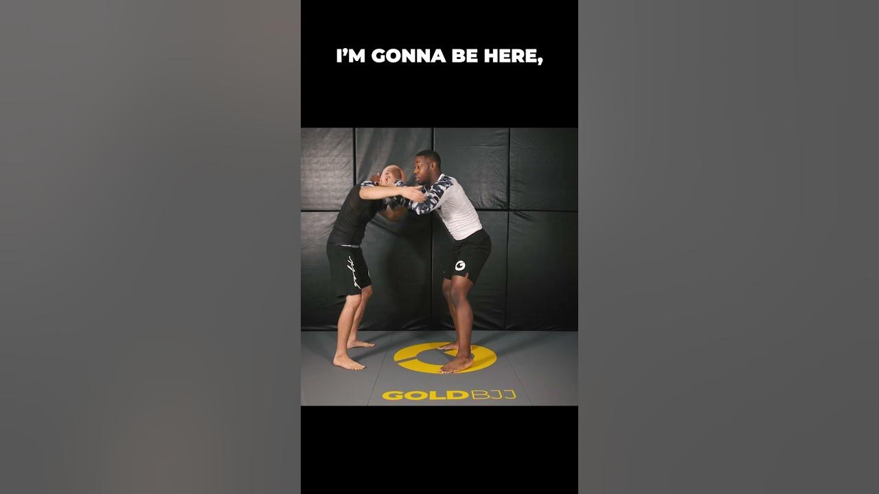 How To Do The "Duck Under" (Wrestling For Jiu Jitsu) - YouTube