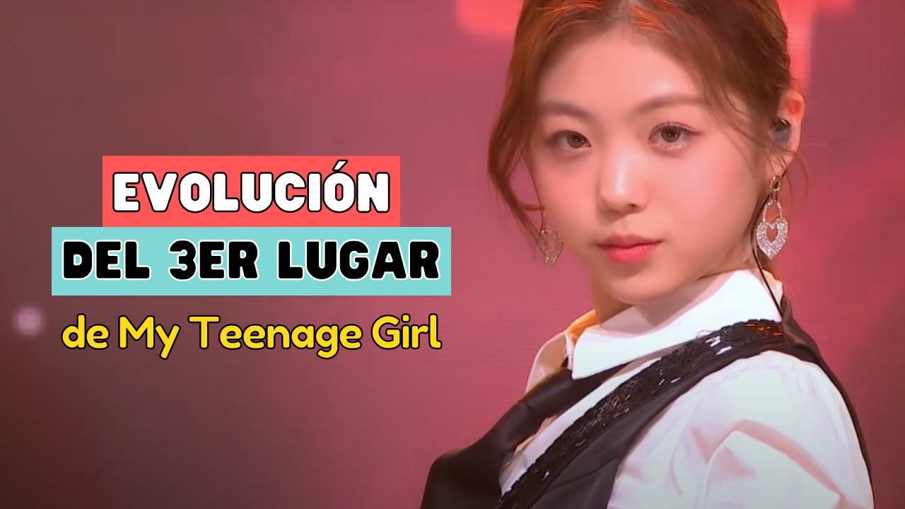 LA EVOLUCIÓN DE RIWON EN MY TEENAGE GIRL | FUNNY KPOP - YouTube