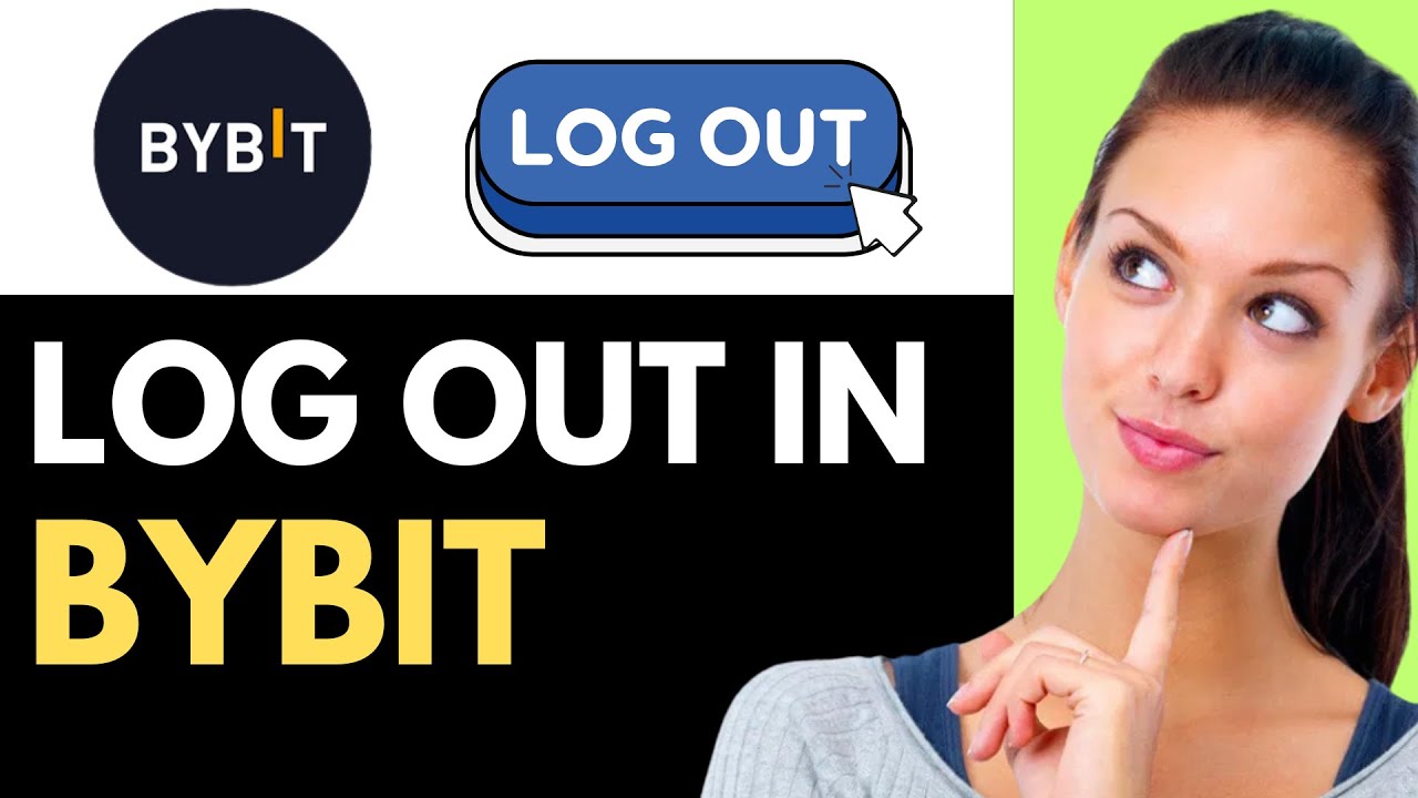 How To Logout Of Bybit Account 2024 (BEST METHOD) - YouTube