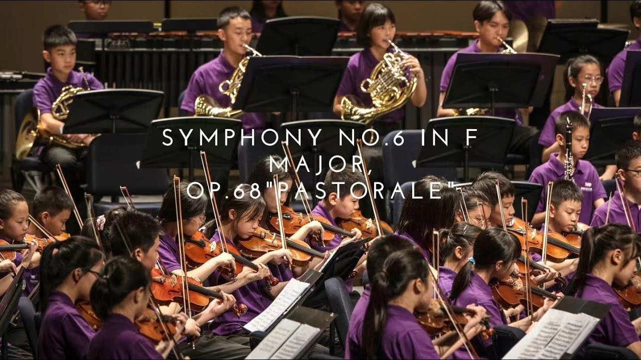 Classical reproduction of Symphony No.6 in F major, Op.68 "Pastorale ...