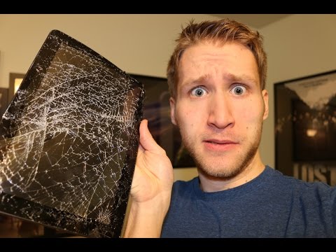 Broken iPad *UPDATE*