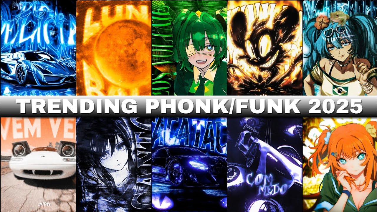 TRENDING PHONK/FUNK 2025 | VIRAL BRAZILIAN PHONK - YouTube