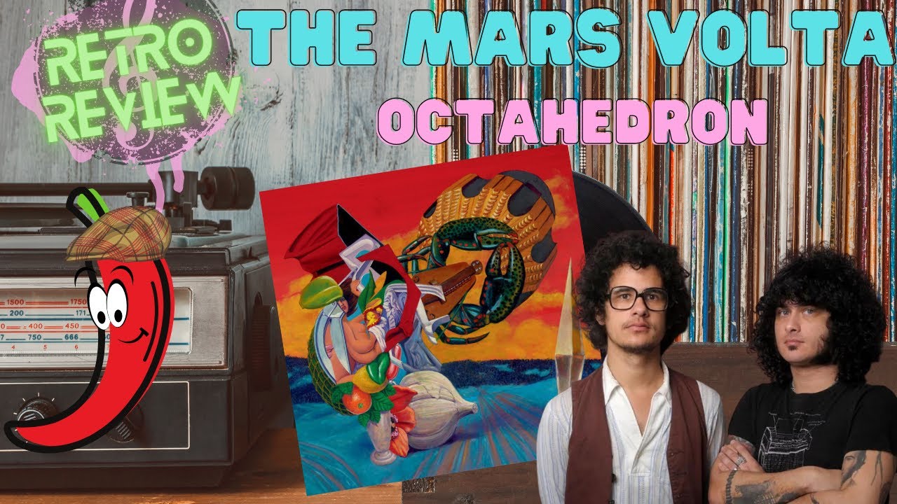 Mars Volta - Octahedron: Retro Review - YouTube