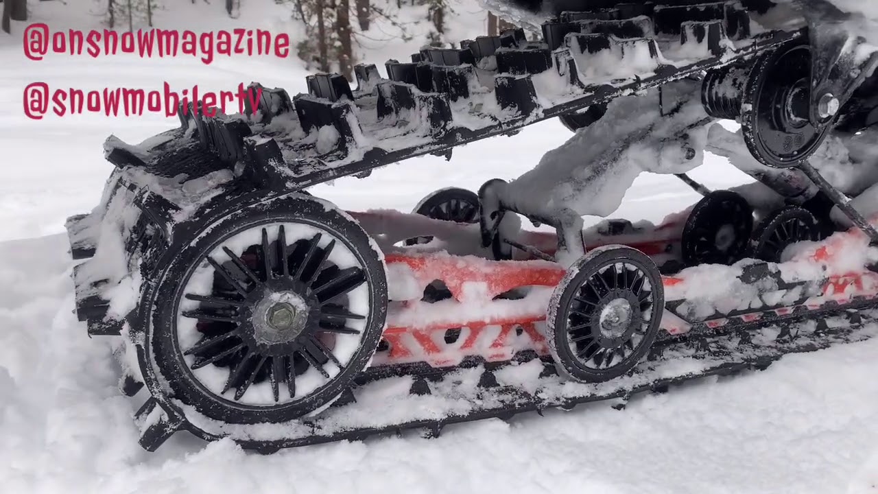 2022 Polaris Switchback Assault 850 Matryx - YouTube