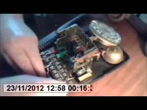 How To Convert Old Vintage Dial Telephone,s :HD - YouTube