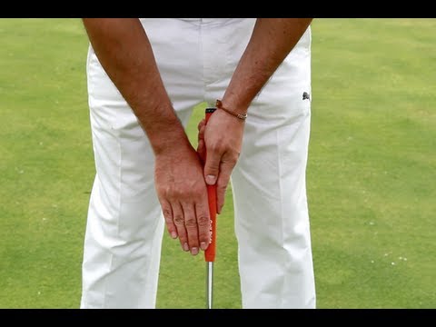 Try 'The Claw' to improve your putting - Chris Ryan - Today's Golfer