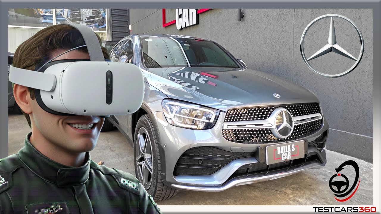 MERCEDES BENZ GLC 300 2021 en 360° | TestCars360 #mercedesbenzglc300 # ...