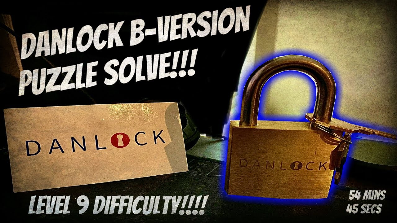 DanLock BLock Puzzle and Solve - YouTube