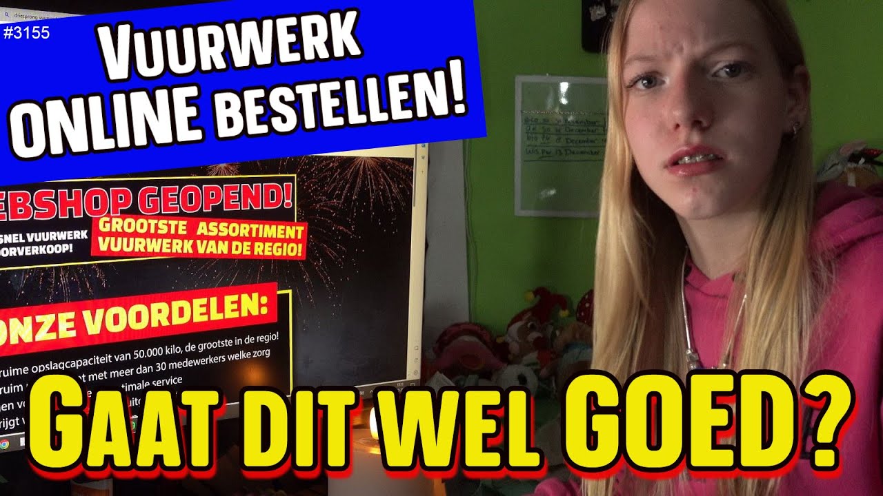 Bijna WEEKEND! VUURWERK ONLINE bestellen, Poezen naar de DIERENARTS en ...