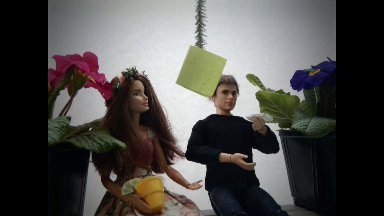 Barbie St. Patrick's Day Stop-Motion - YouTube