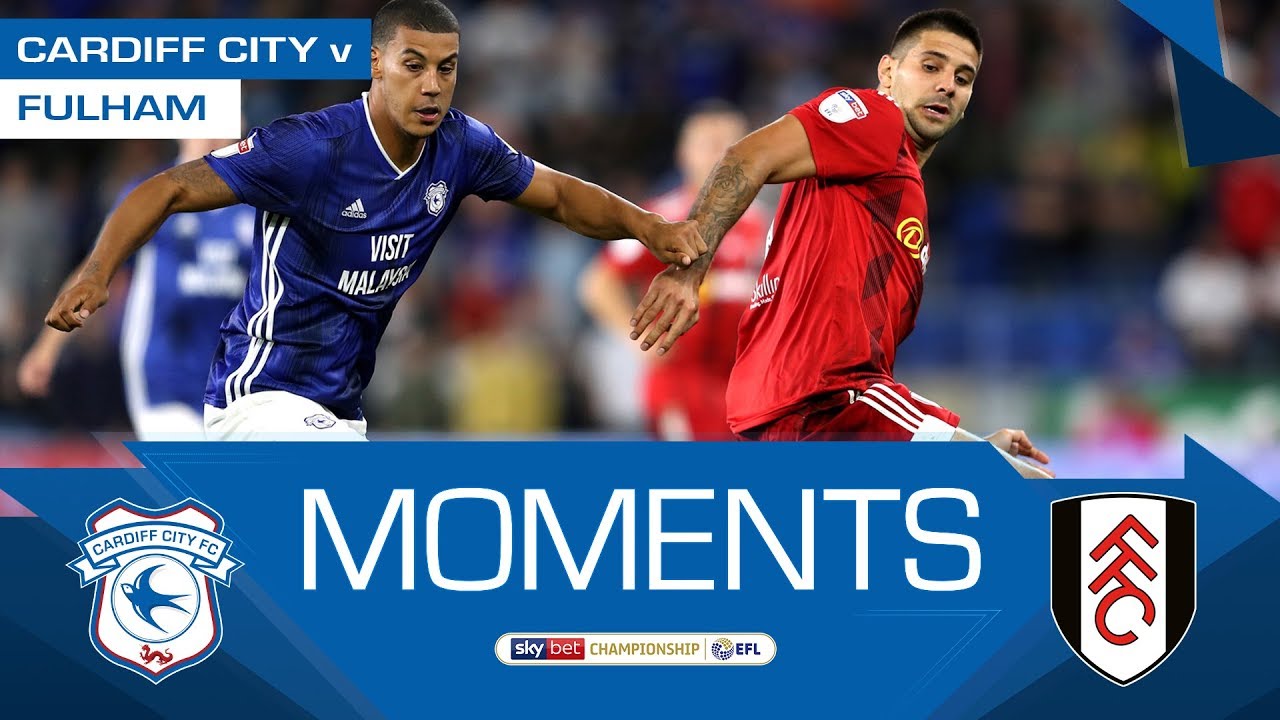 HIGHLIGHTS | CARDIFF CITY v FULHAM - YouTube