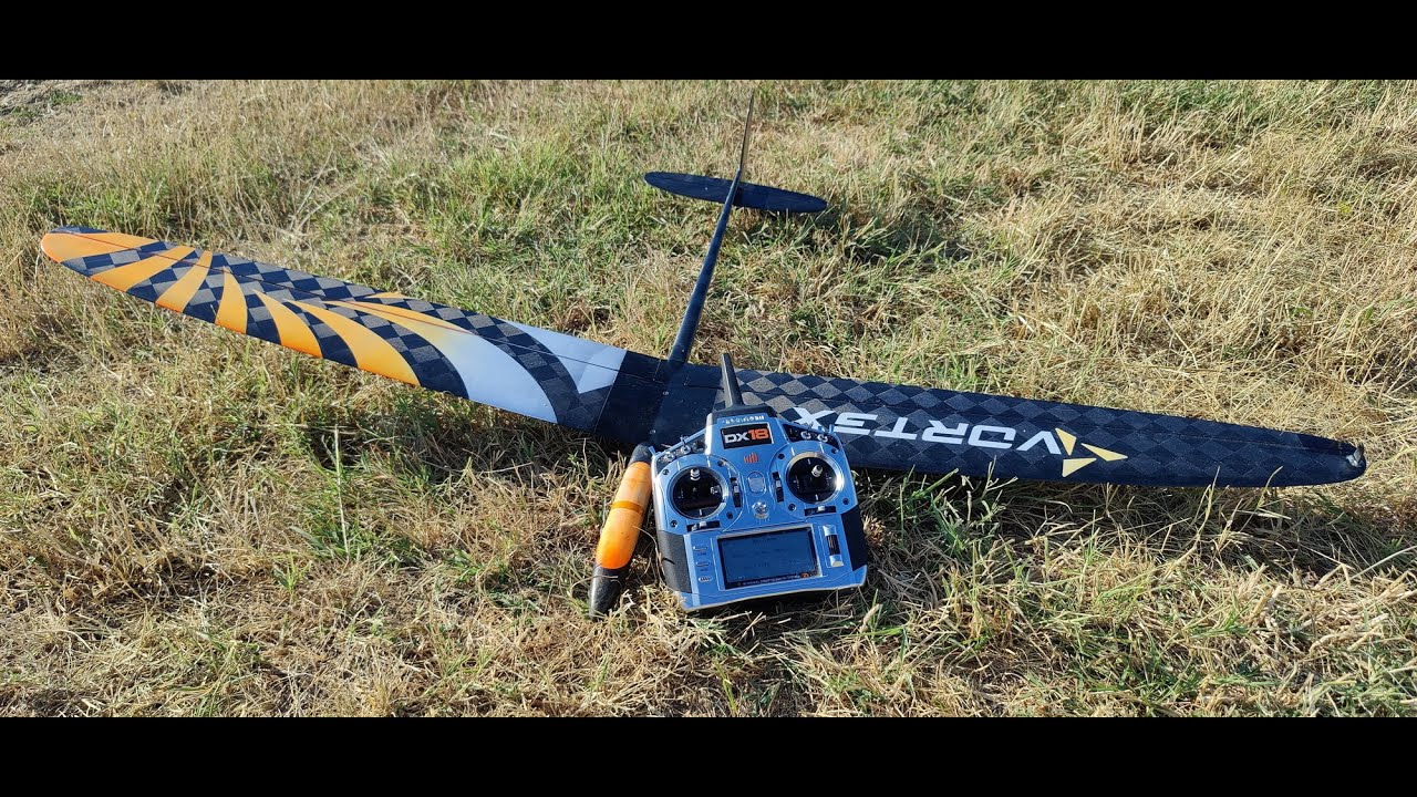 DLG Vortex 3 on 254 m - no cut - YouTube