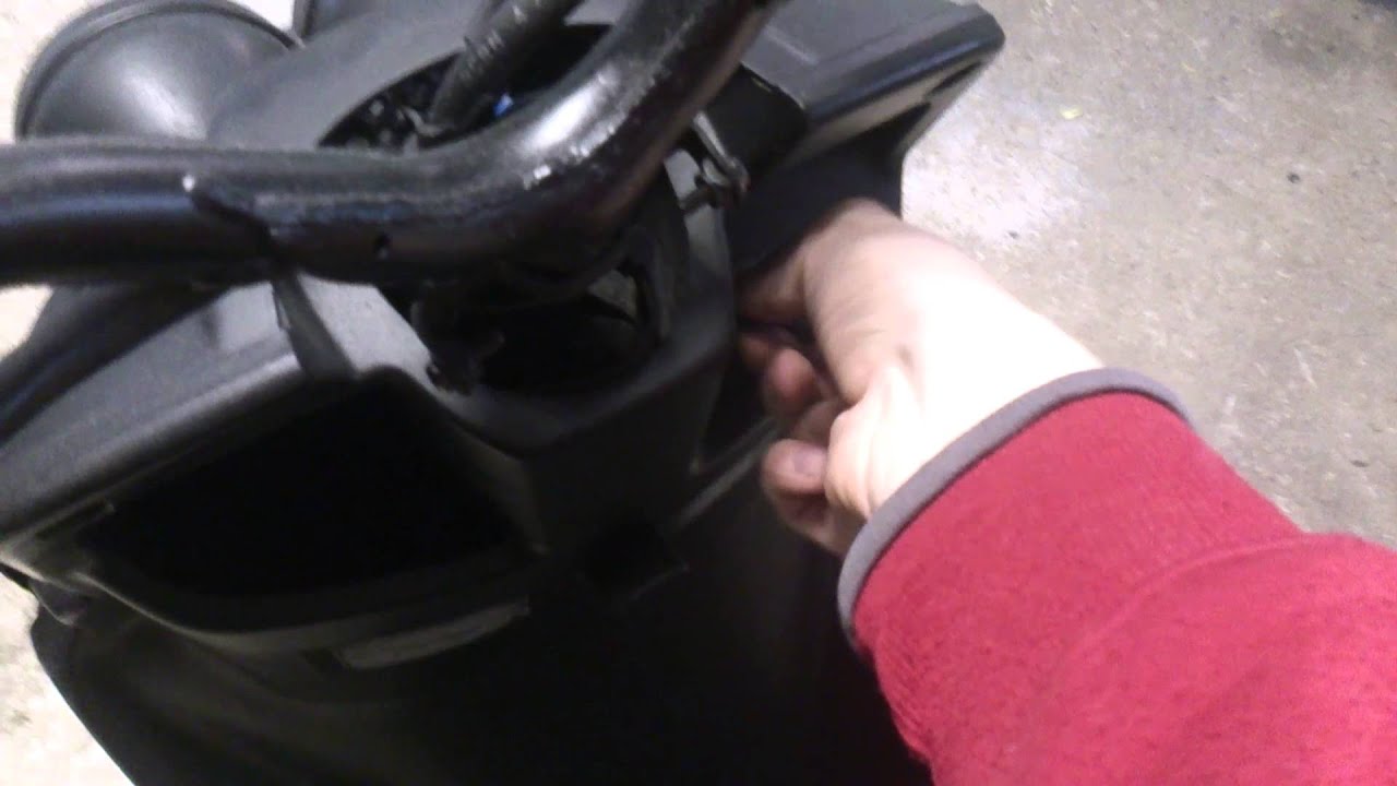 yamaha mbk booster 100 start - YouTube