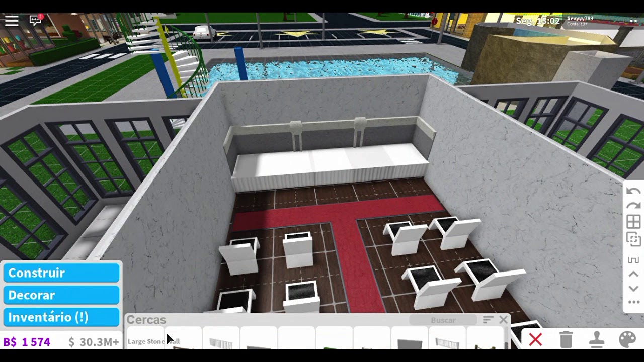 Roblox - BloxBurg - Nova igreja da cidade! - YouTube