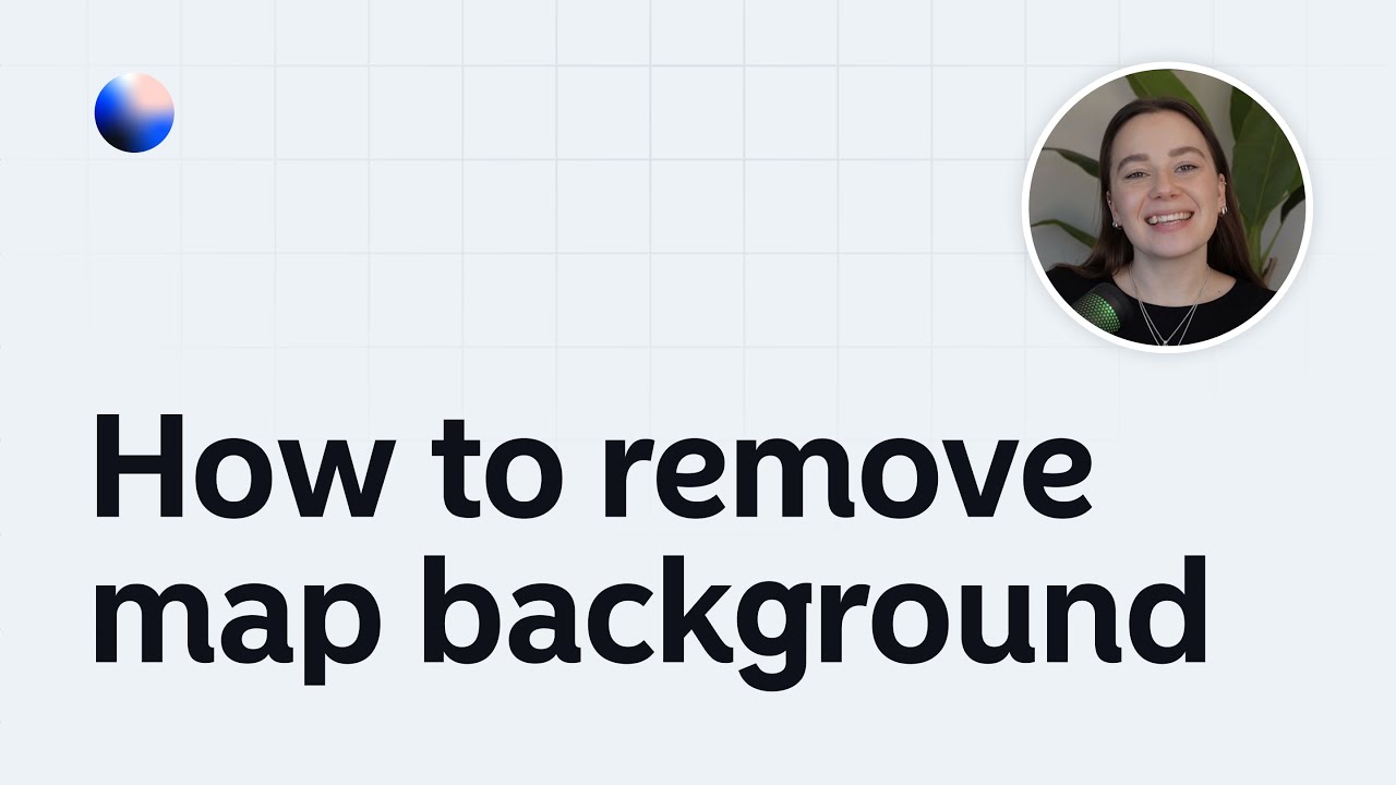 How to Remove the Background from a Map | GIS Tutorial - YouTube