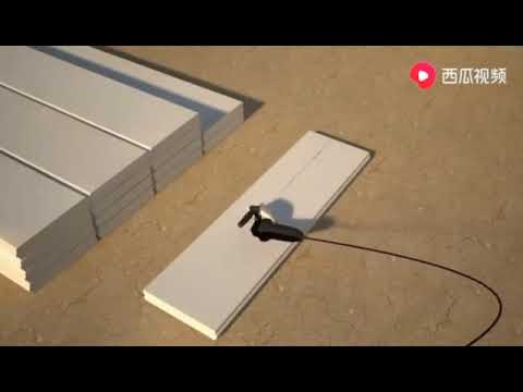 AAC/ALC Panel Installation Video - YouTube