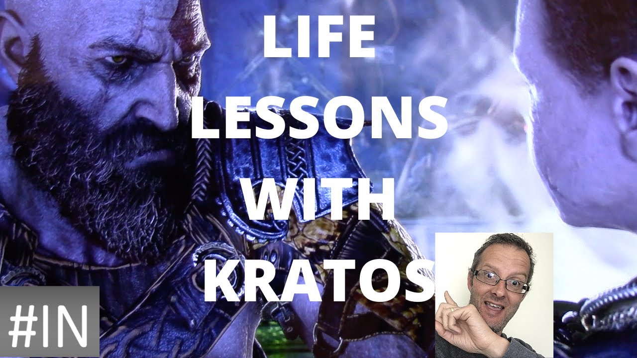 GOD of WAR PS4 - LIFE LESSONS with KRATOS #GodofWar #Kratos # ...