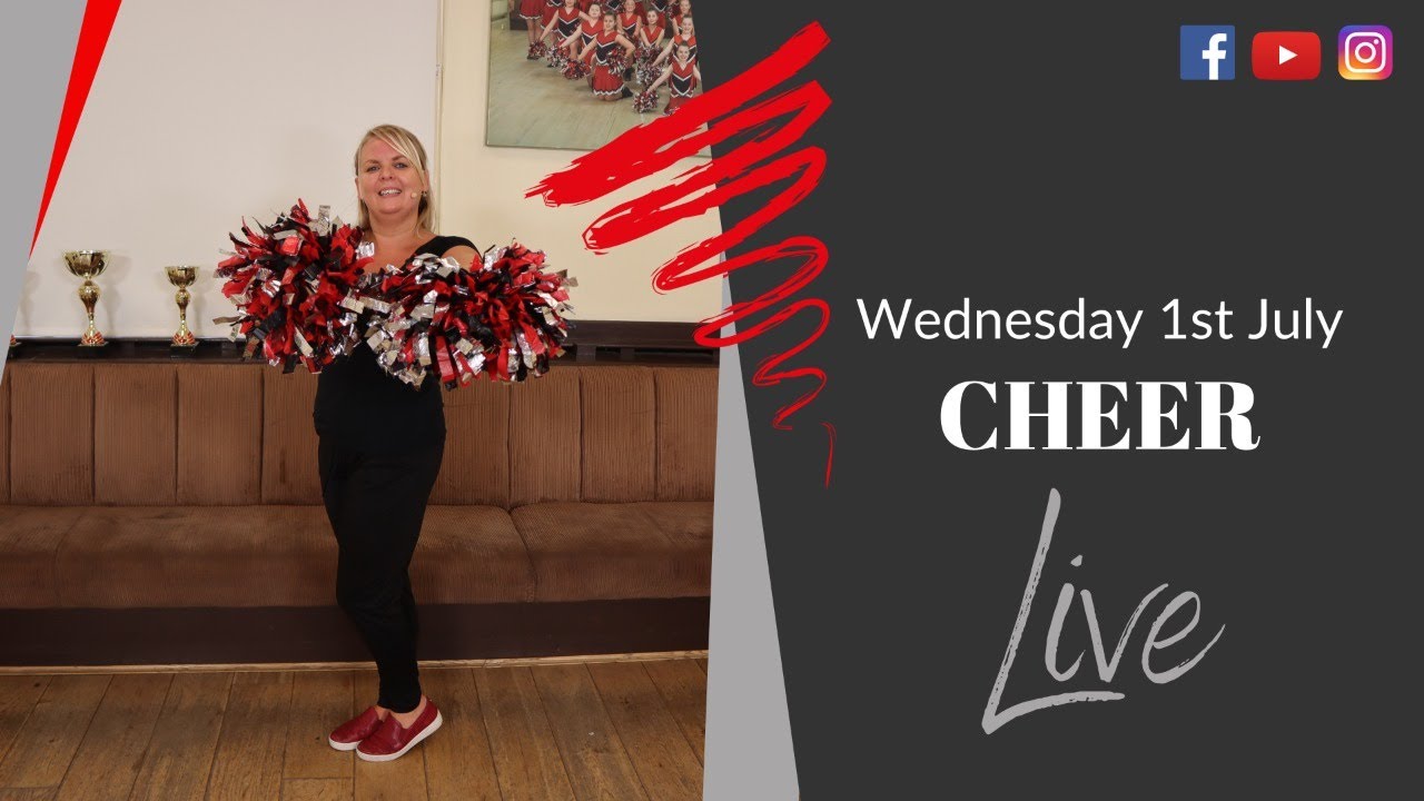 Cheer Dance with Jill - YouTube