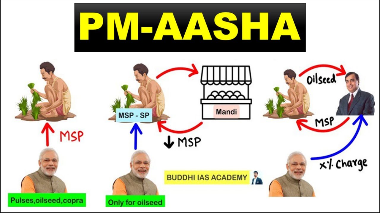 PM AASHA क्या है - Can it help our Farmers? - नई अनाज खरीद नीति - YouTube