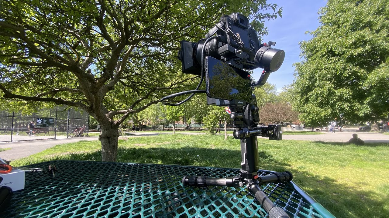 My Ultimate MOZA Gimbal Setup 2023 - YouTube